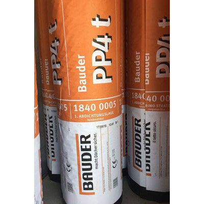 Bauder PP 4t bitumenes vízszigetelés 4mm