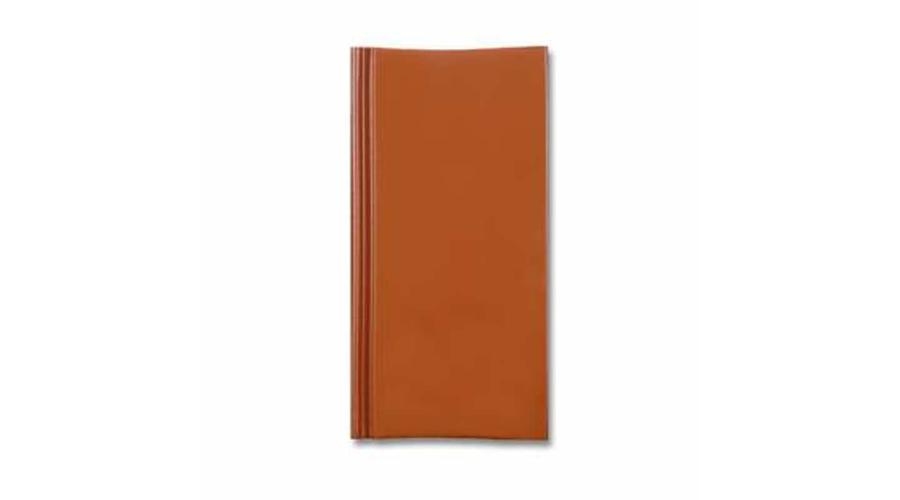 Creaton Róna egyenes, sima felületű alapcserép rézvörös engóbozott ...