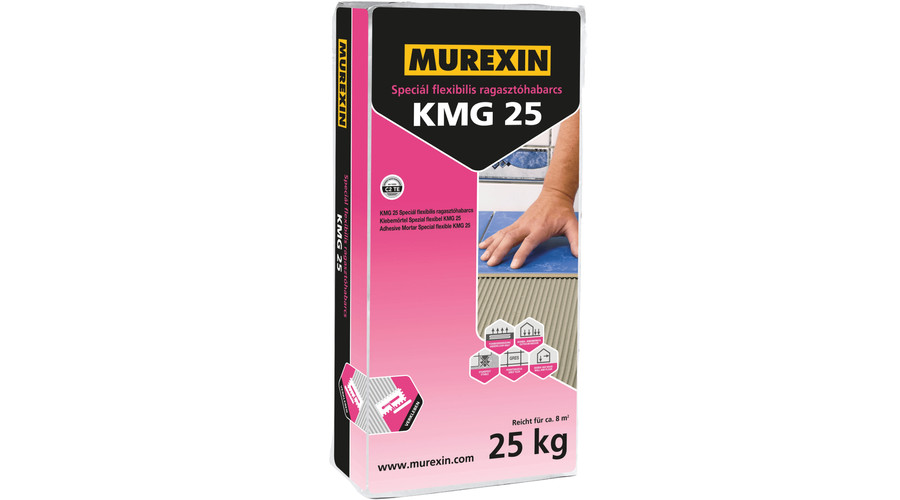 Murexin KMG 25 speciál flexibilis ragasztóhabarcs 25 kg