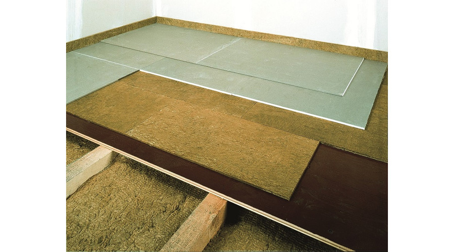 Rockwool Steprock HD lépéshang-szigetelő kőzetgyapot lemez 30x600x1000 mm