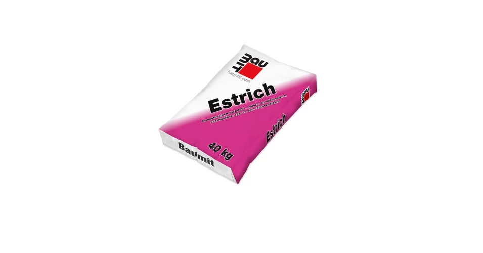 BAUMIT Estrich cementesztrich 40 kg - Esztrichek, aljzatkiegyenlítők ...