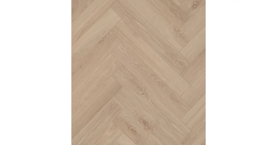 BerryAlloc Chateau Bloom Sand Natural halszálka mintás laminált padló