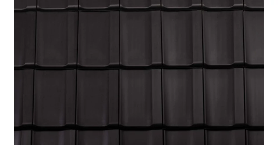 swissporTON NOMINA alapcserép fekete matt engóbozott Nuance® (Creaton)