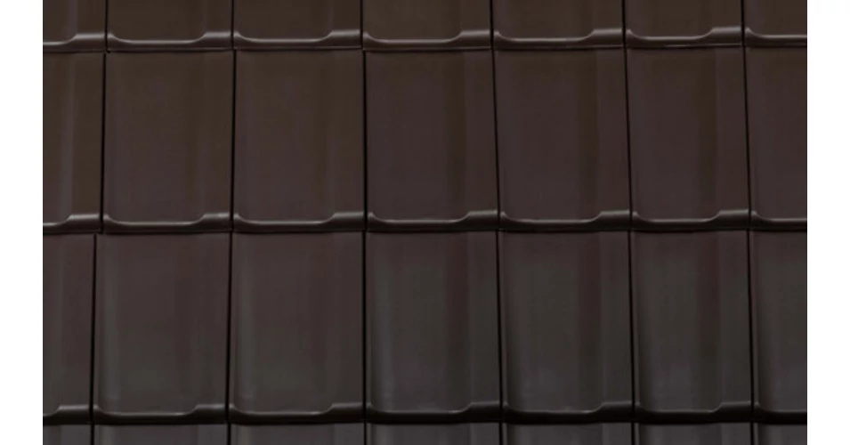 Creaton NOMINA alapcserép sötétbarna engóbozott Nuance®