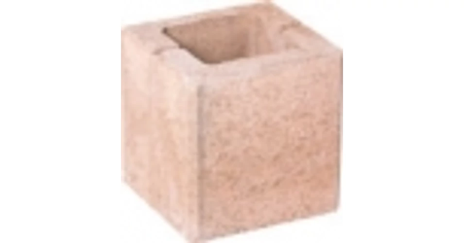 Leier Modern kerítés félkő, natur (20x20x20) beige