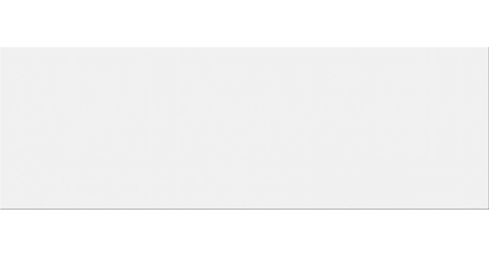 NEVE Bianco Matt falburkoló 25x75x0,9 cm