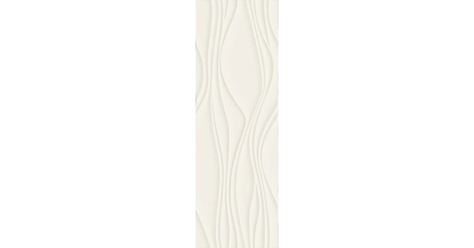 NEVE Bianco Struktura Matt falburkoló 25x75x0,9 cm