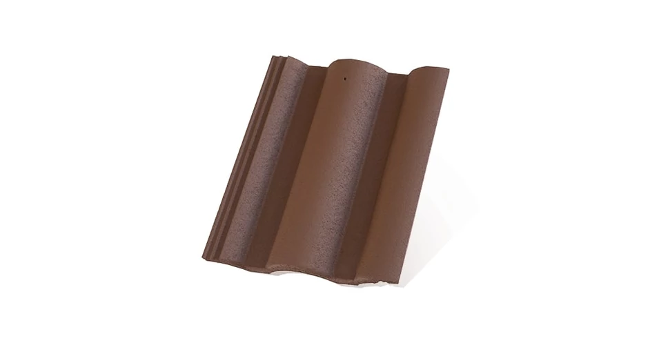 Terrán Danubia Renova Plus Colorsystem alapcserép barna