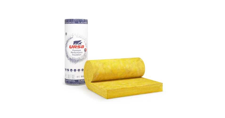 Ursa DF 39 üveggyapot hőszigetelő 200x1200x3700 mm