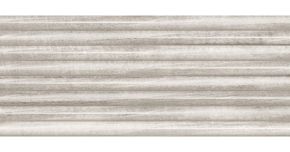 Valore Visual Grey DC Lines 3D falburkoló dekor 25x60 cm