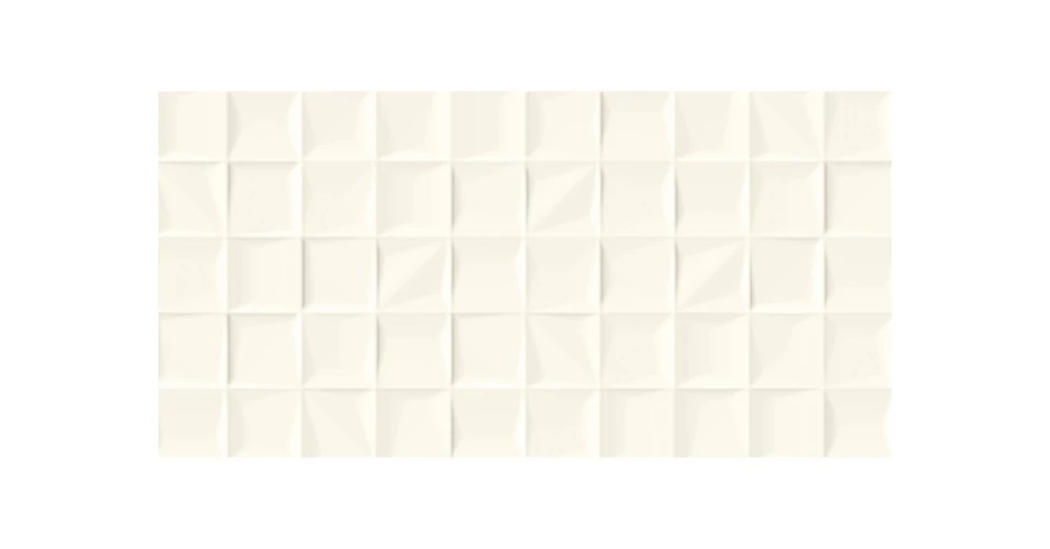 Love Genesis Rise White Matt Ret falburkoló 30x60 cm